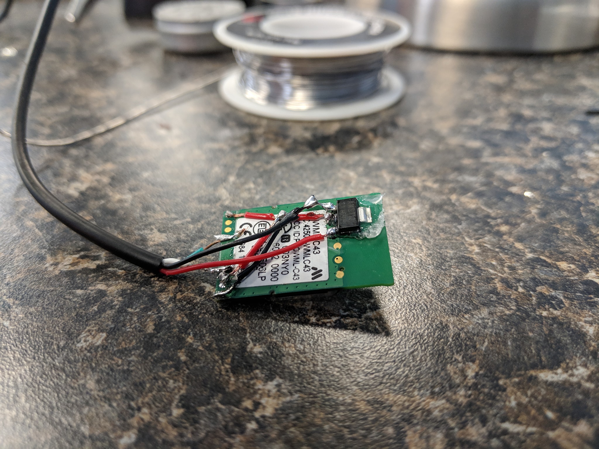 How to wire a Wii's Bluetooth Module to a PC USB Port